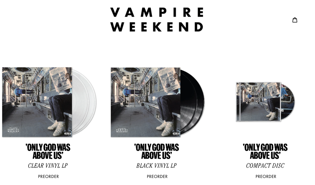 Apparel – Vampire Weekend